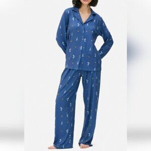Disney | Intimates & Sleepwear | Disney Ratatouille Blue Womens Pajama ...